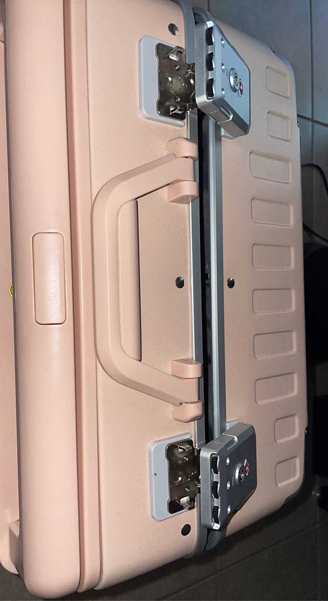 $22/mo - Finance Somago Carry-On Luggage 18-Inch Hardside Spinner ...