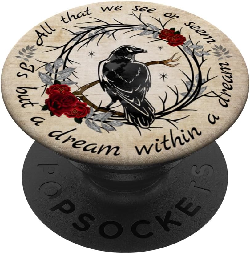 Amazon.com: Edgar Allan Poe Classic Novel Poetry Quote Book Lover Gifts ...