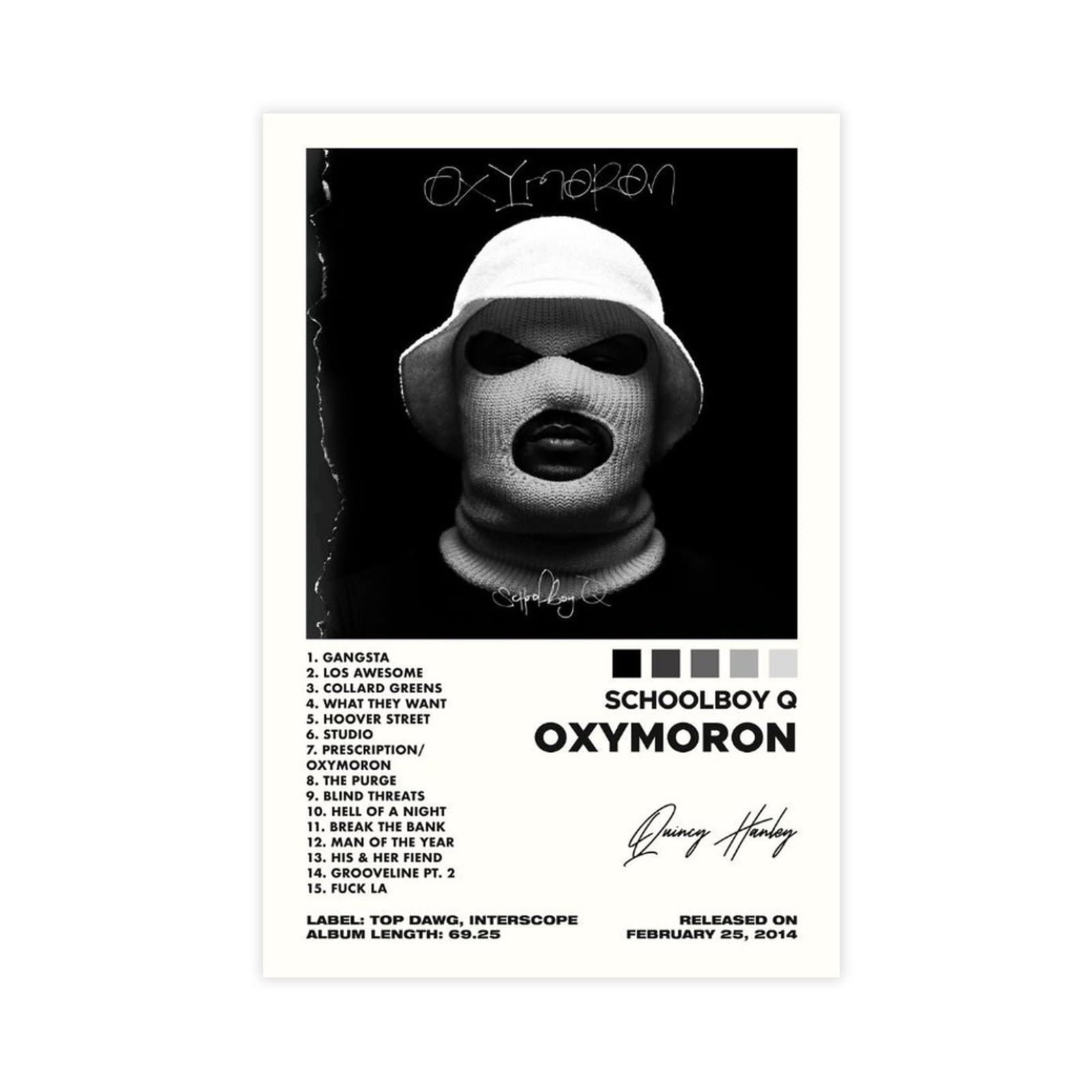Oxymoron Back Cover