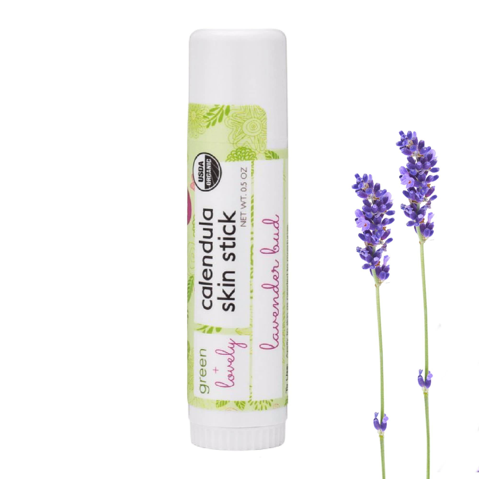 Amazon.com : Green + Lovely Calendula Skin Stick Organic Lotion Sticks ...