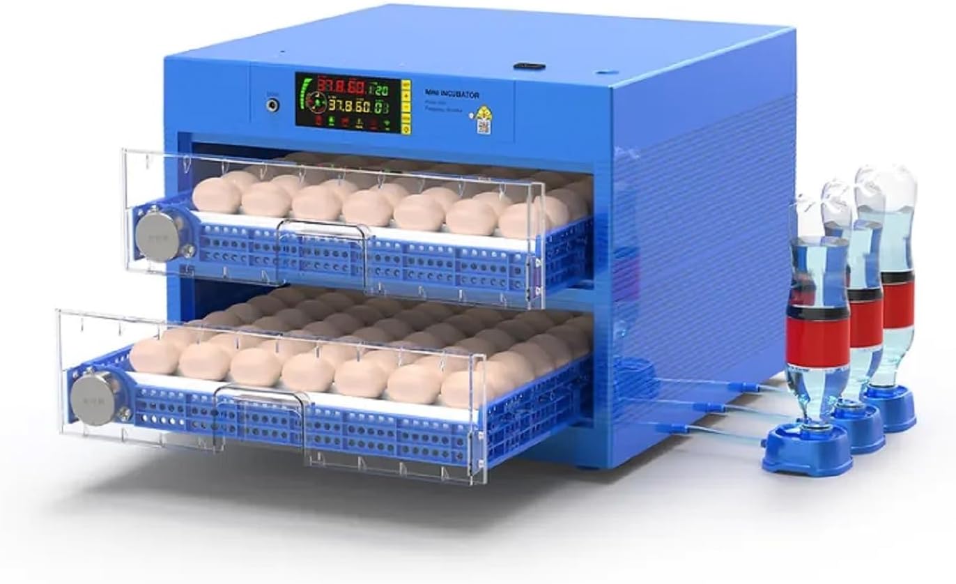 Amazon.com: Egg Incubators for Hatching Eggs Automatic Temperature Control Chicken Quail Eggs ...