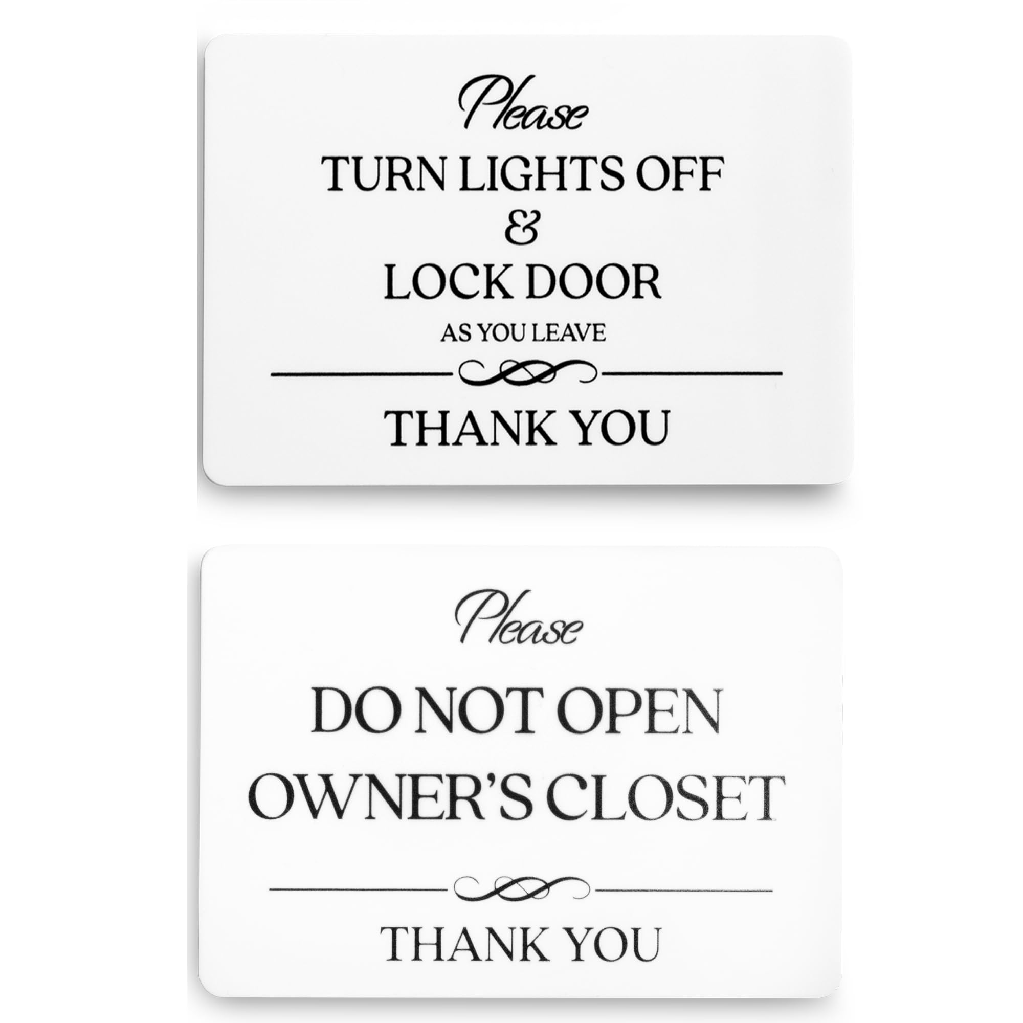 Amazon.com: Do Not Open Owners Closet + Turn Lights Off - Airbnb ...