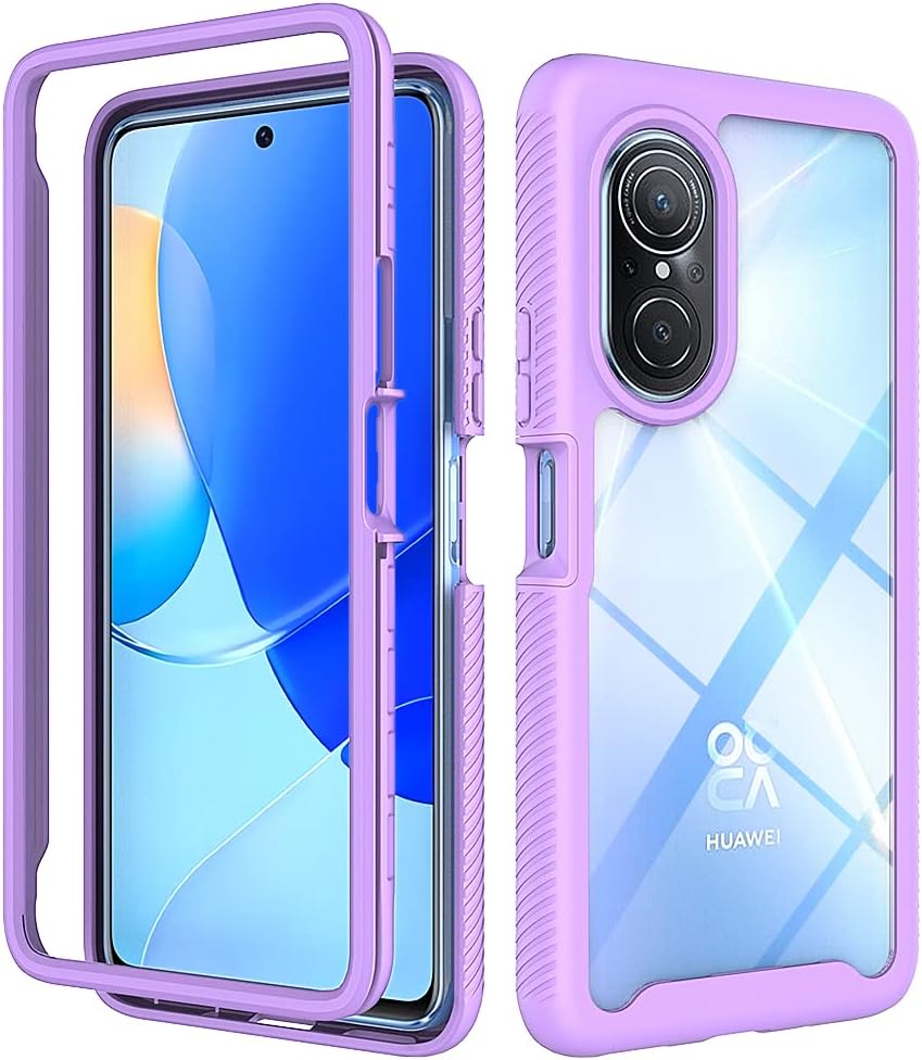 Miyabitors Funda para Huawei Nova 9 SE, estructura de doble capa ...