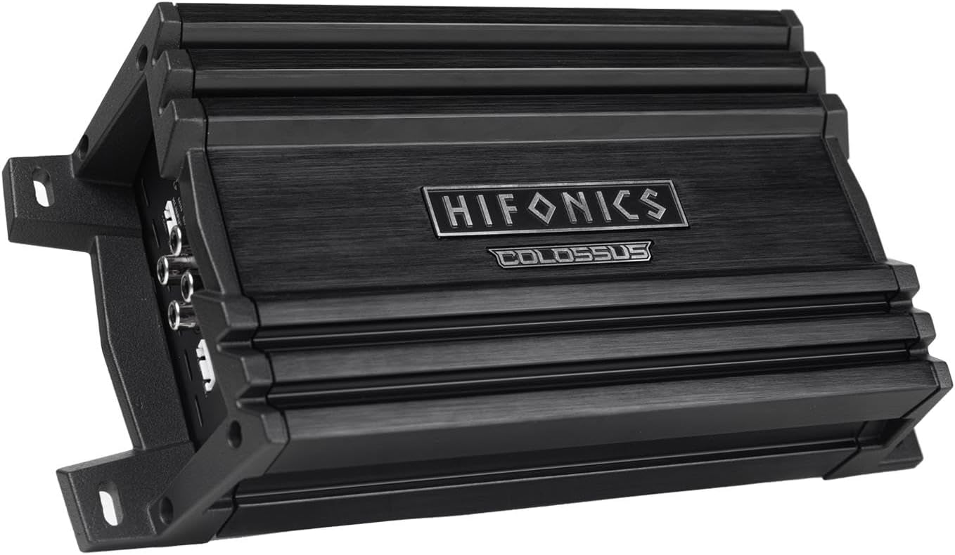 Hifonics Colossus Mini HCM-800.4D Ultra-Compact 800 Philippines | Ubuy