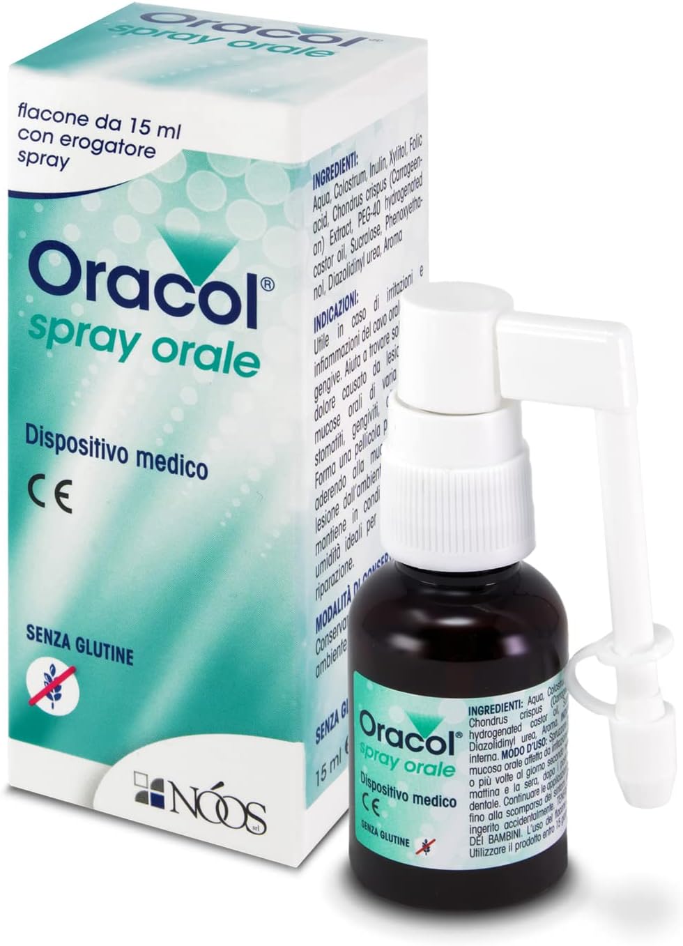 Nóos - Oracol® Spray orale: attenua le irritazioni e le infiammazioni ...