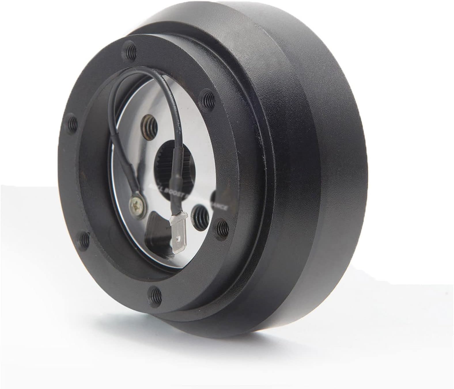 Amazon.com: NRG Innovations NRG-SRK-190H Racing Style Steering Wheel ...