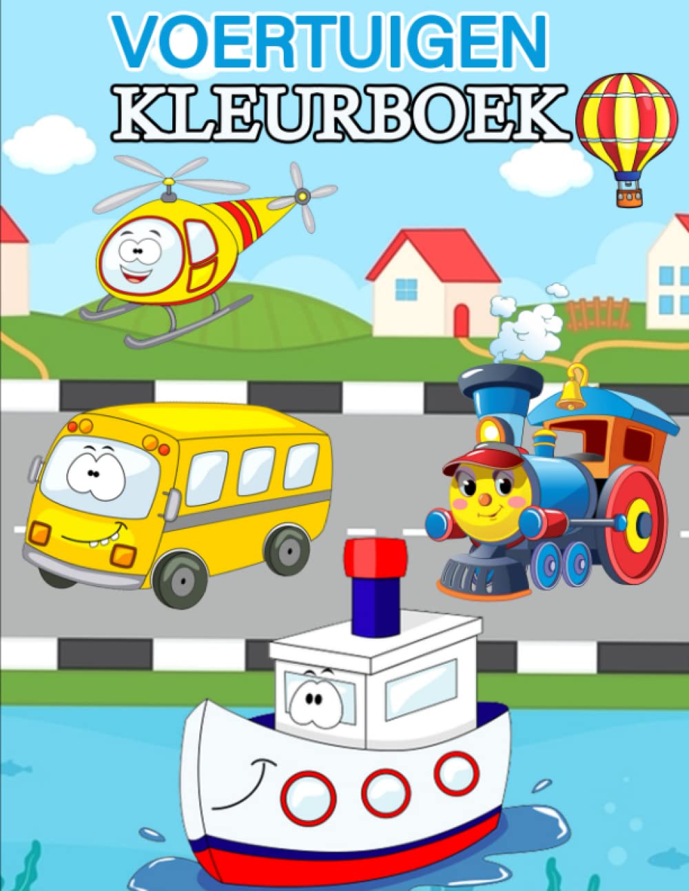 Buy Voertuigen Kleurboek: Kleurboek voor meisjes en jongens met meer ...