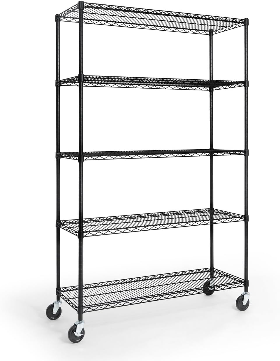 Amazon.com: CAPHAUS NSF Commercial Grade Heavy Duty Wire Shelving w ...