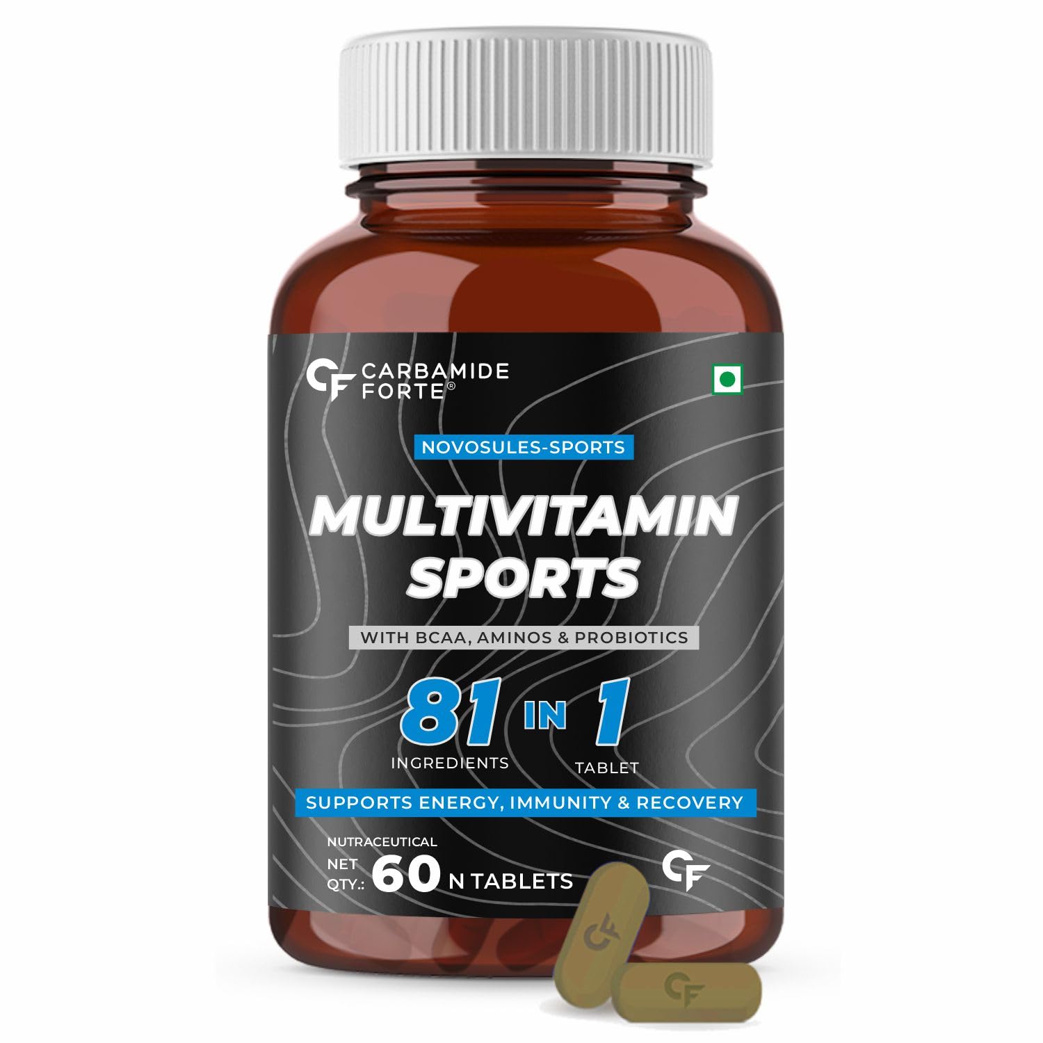 Buy Carbamide Forte Multivitamin Tablet for Men & women | Multi Vitamin ...