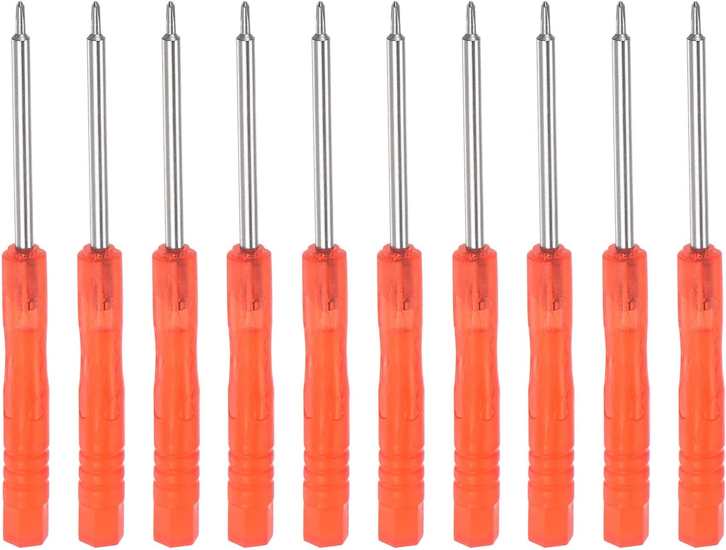 Amazon.com: uxcell 10pcs Mini Tri-point Screwdriver, 0.6mm Y-type Head ...