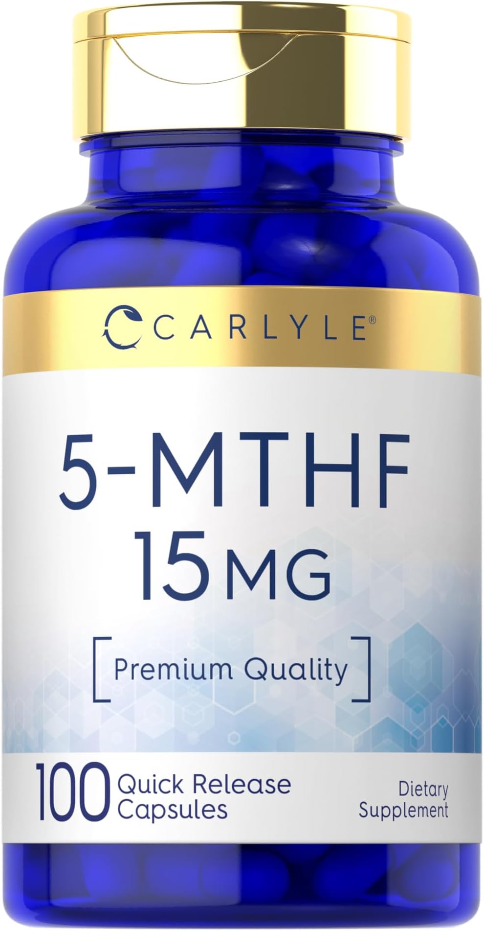 Amazon.com: MD Life L-Methylfolate 7.5mg - Professional-Grade Active ...