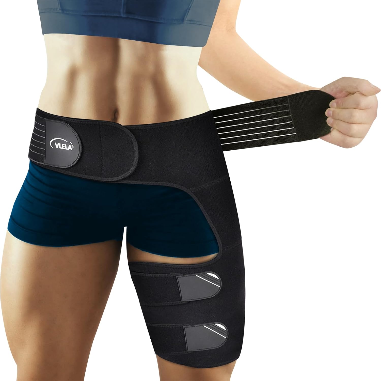 Amazon.com: Hip Brace for Sciatica Pain Relief Devices ,Thigh ...