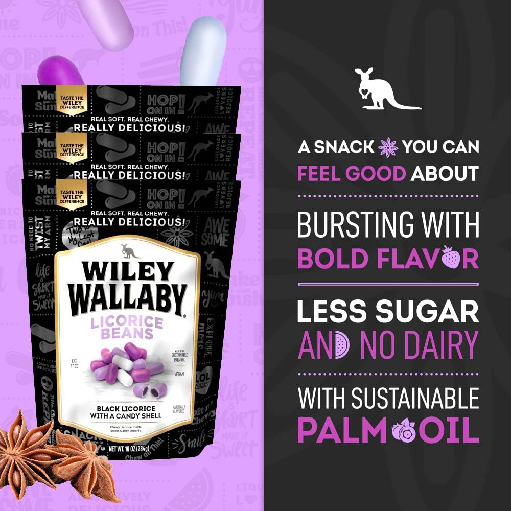 Snapklik.com : Wiley Wallaby 7.05 Ounce Classic Black Gourmet ...