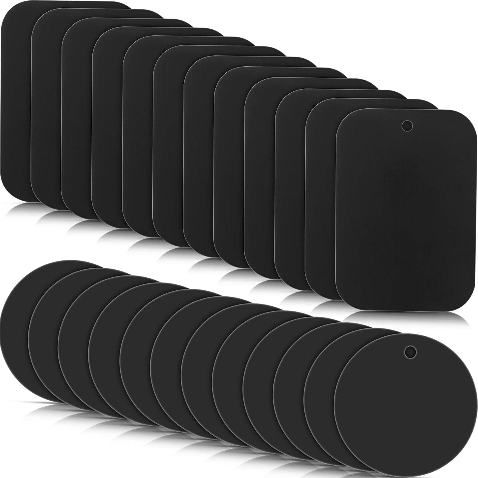 Amazon.com: DSTELIN Smartphones Metal Plate 12 Pack for Phone Car Mount ...