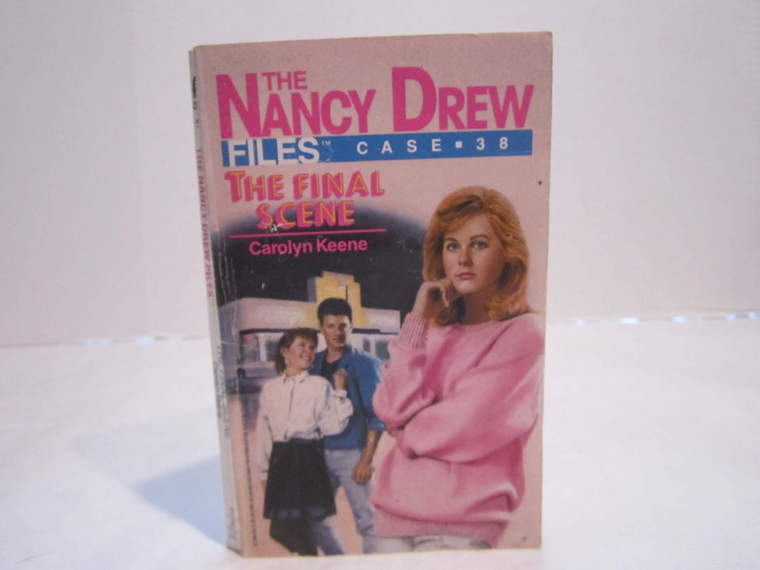 Amazon.co.jp: FINAL SCENE (NANCY DREW #38) (Nancy Drew Files) : Keene ...