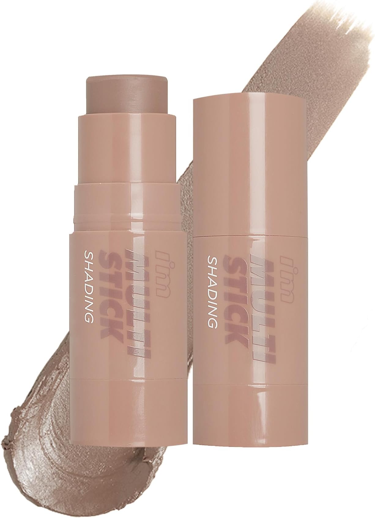 Amazon.com: I'm Meme Ash Brown Bronzer for Face - I'm Multi-stick ...