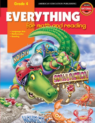 Everything for Math and Reading, Grade 4 (Everything for Early Learning ...