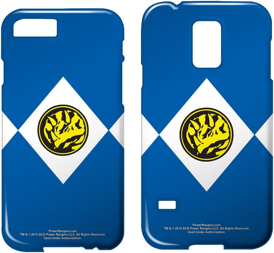 Amazon.com: Mighty Morphin Power Rangers TV Blue Ranger Barely There ...