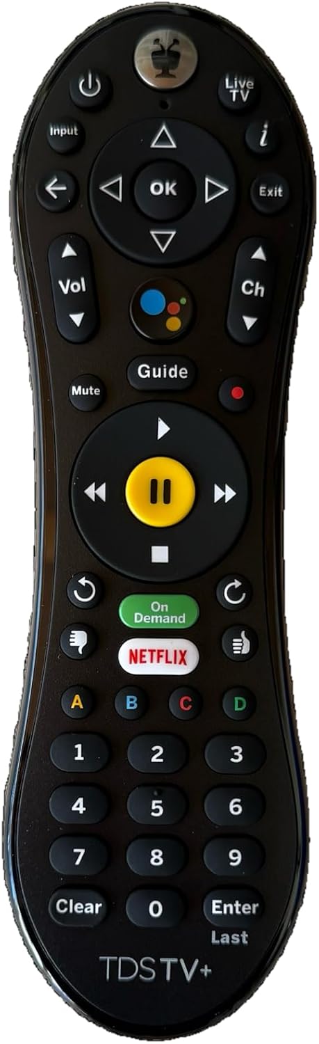 Amazon.com: Genuine Replacement Voice Remote Control Compatible with ...