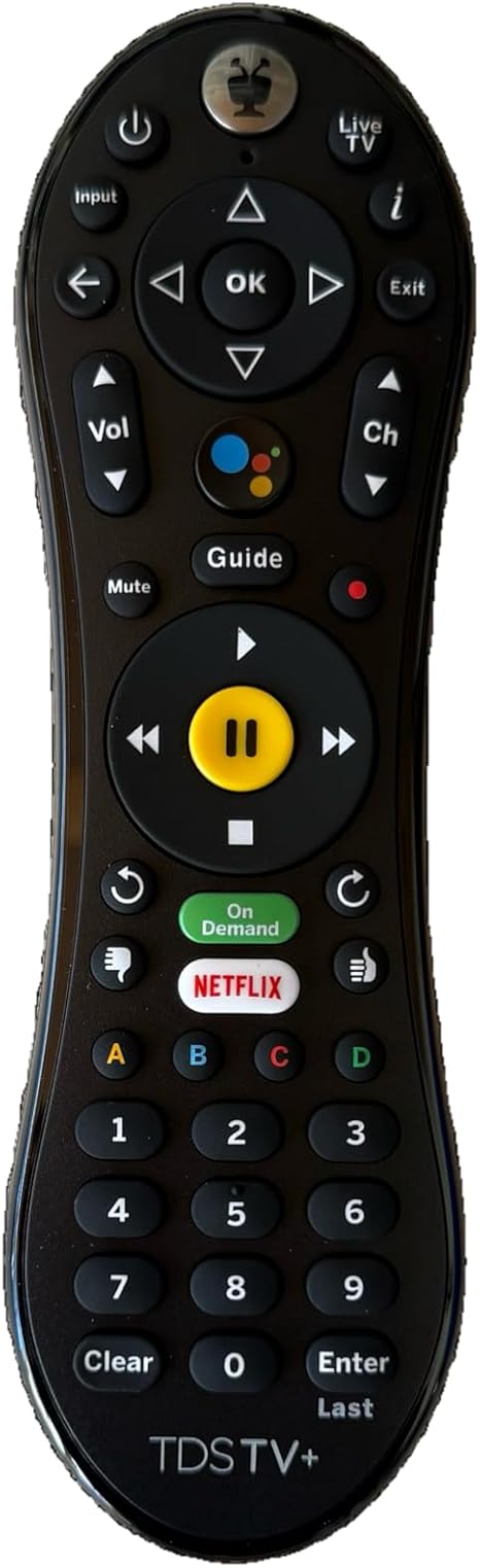 Amazon.com: Genuine Replacement Voice Remote Control Compatible with ...