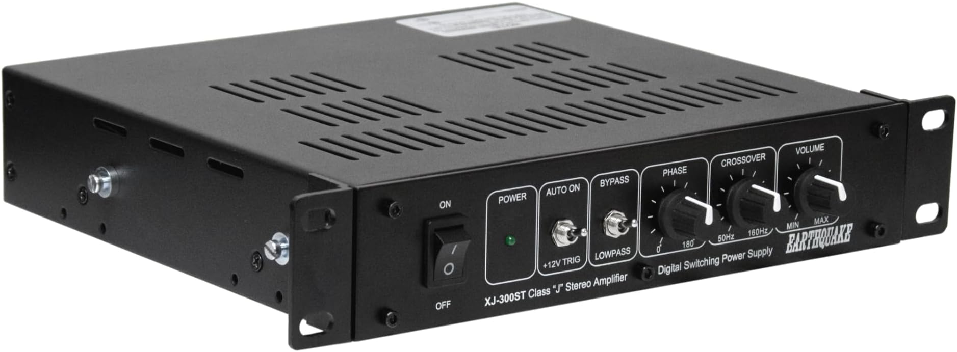 Amazon.com: Earthquake Sound XJ-300ST Home Audio 300W Class J Stereo ...