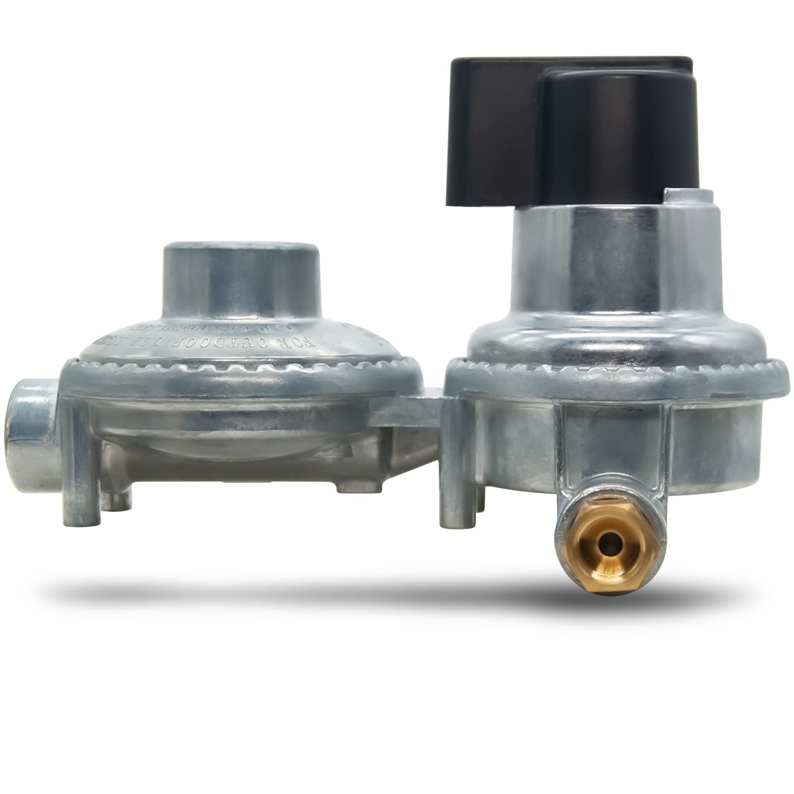 Snapklik.com : RV Propane Regulator 2 Tank-2-Stage Auto Changeover LP ...