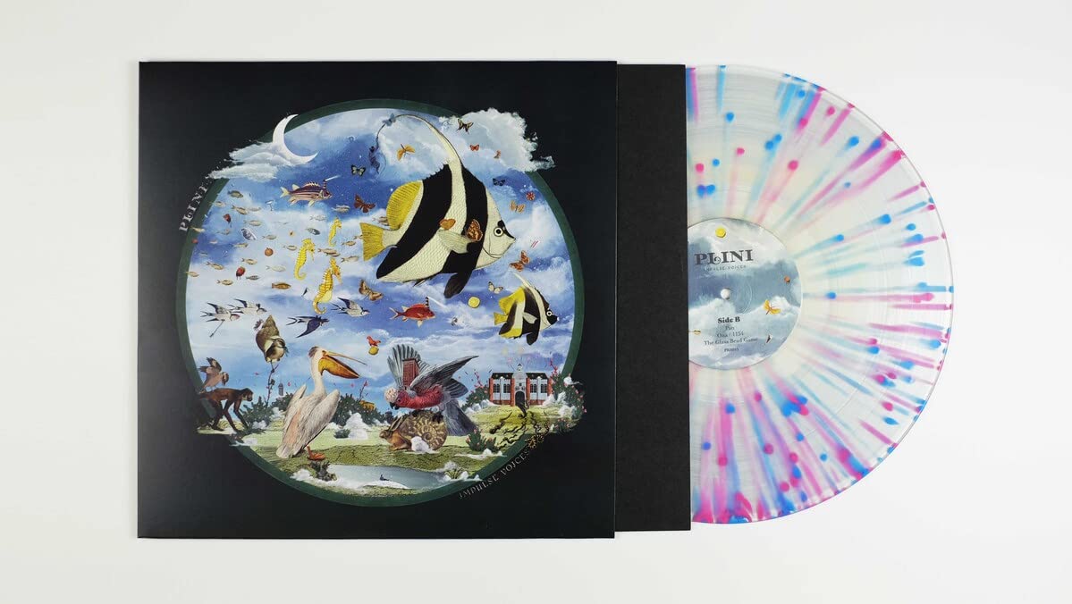 Plini - Impulse Voices - Exclusive Limited Edition Clear w/ Pink & Blue ...