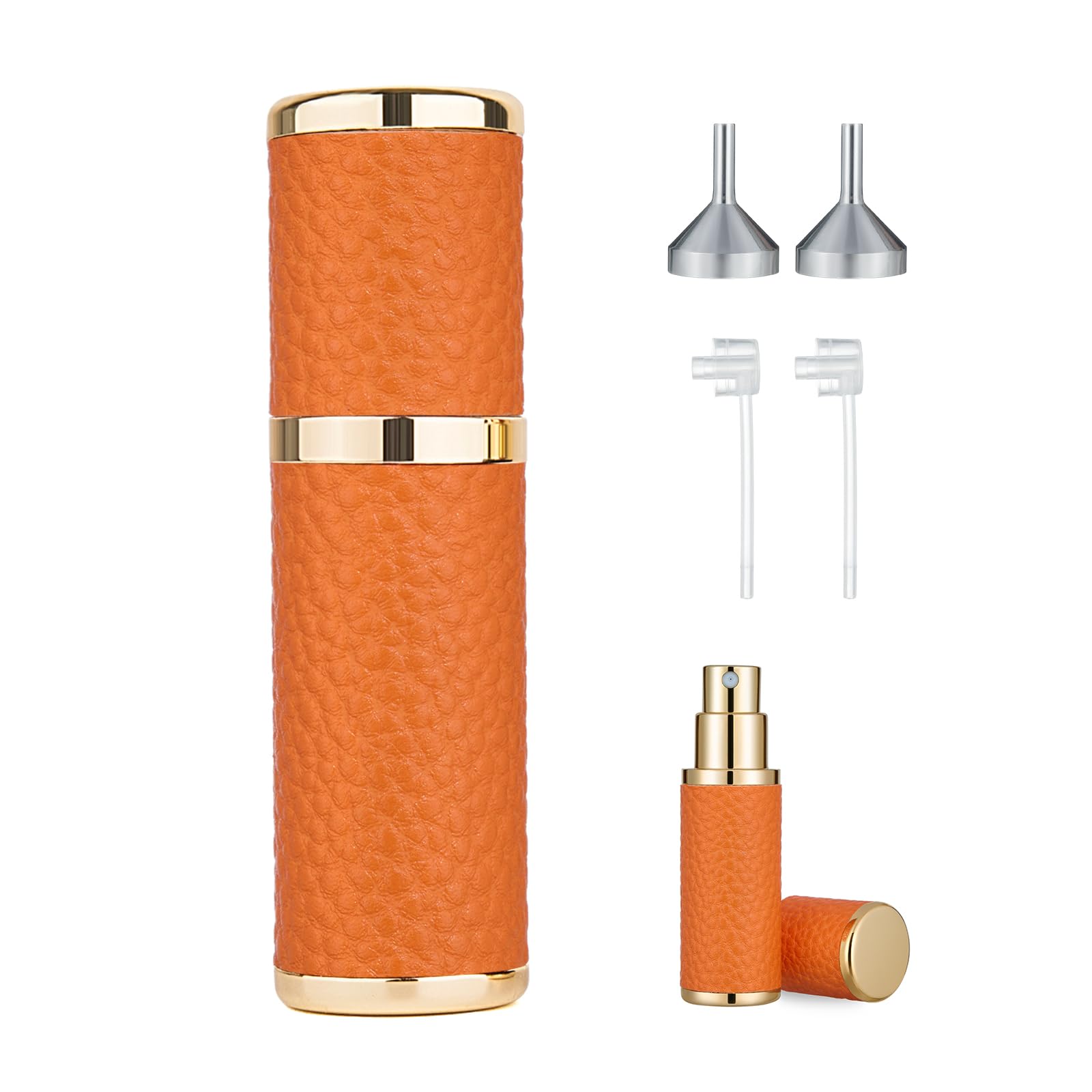 Amazon.com: Sinyutia Portable Mini Perfume Refillable Bottle, 5ml ...
