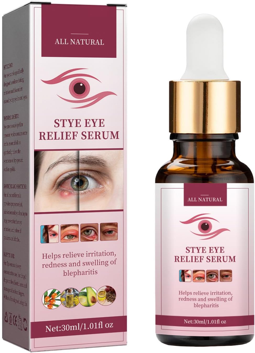 Stye Eye Treatment,Chalazion Remover,Stye Eye Relief Serum for Styes ...