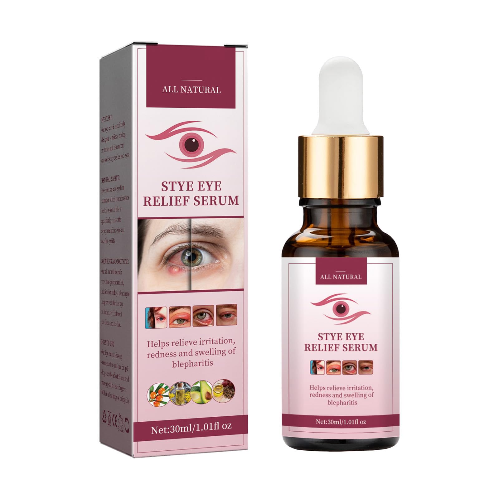 Stye Eye Treatment,Chalazion Remover,Stye Eye Relief Serum for Styes ...
