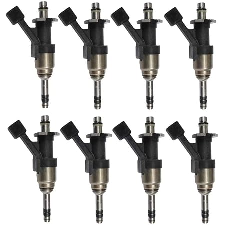 Amazon.com: Set of 8 Fuel Injector 12668390 For Chevy Silverado 2014 ...