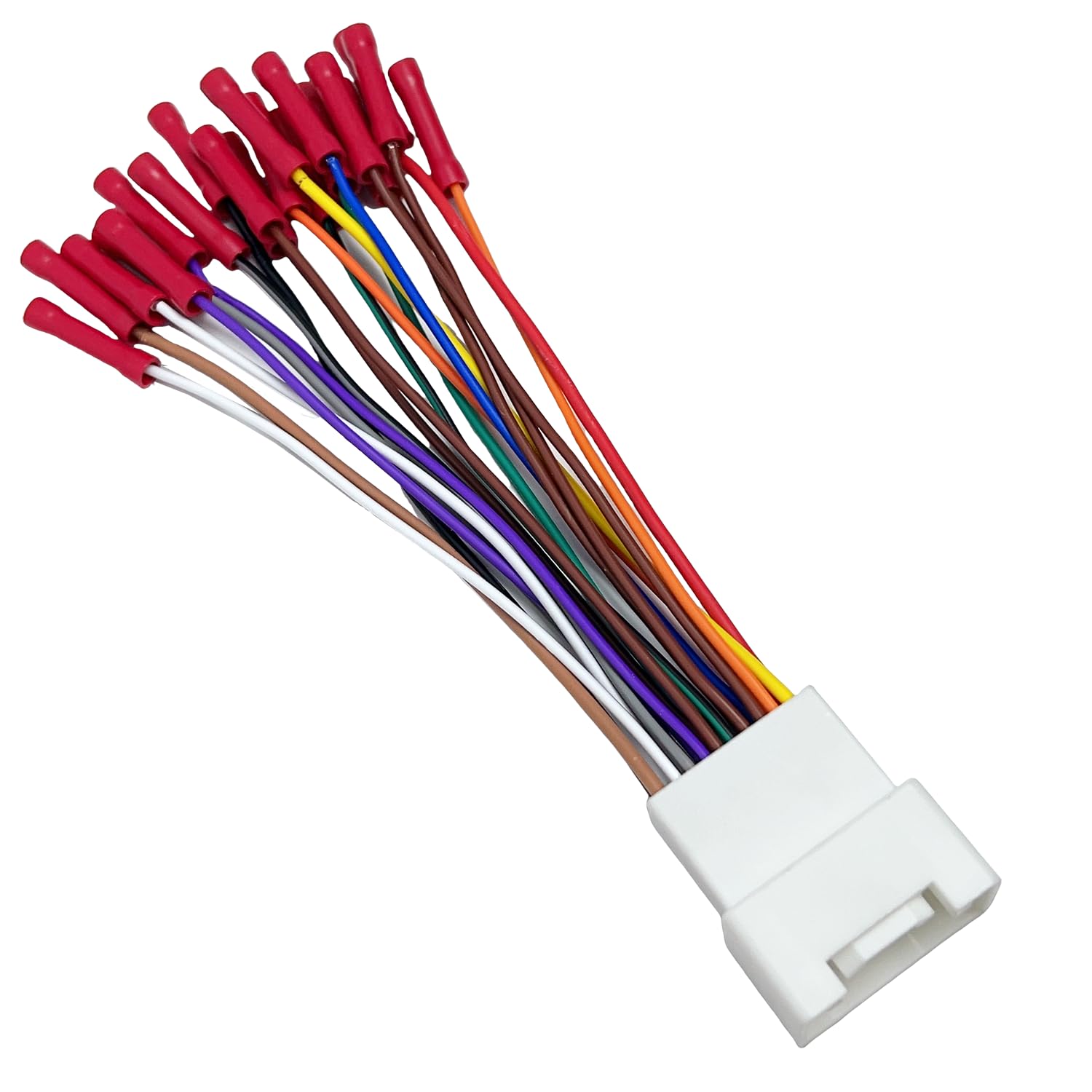 Amazon.com: 20 Pin Radio Wiring Harness Replacement for Toyota 4Runner ...