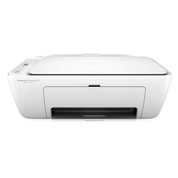 HP DeskJet 2675 All-in-One Ink Advantage Wireless Colour Printer (White ...