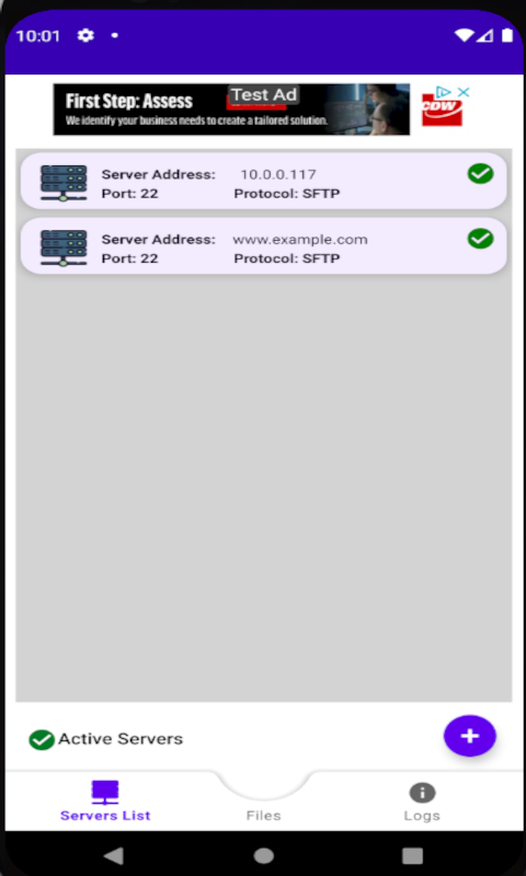 SFTP Uploader-Amazonアプリストアのアプリ