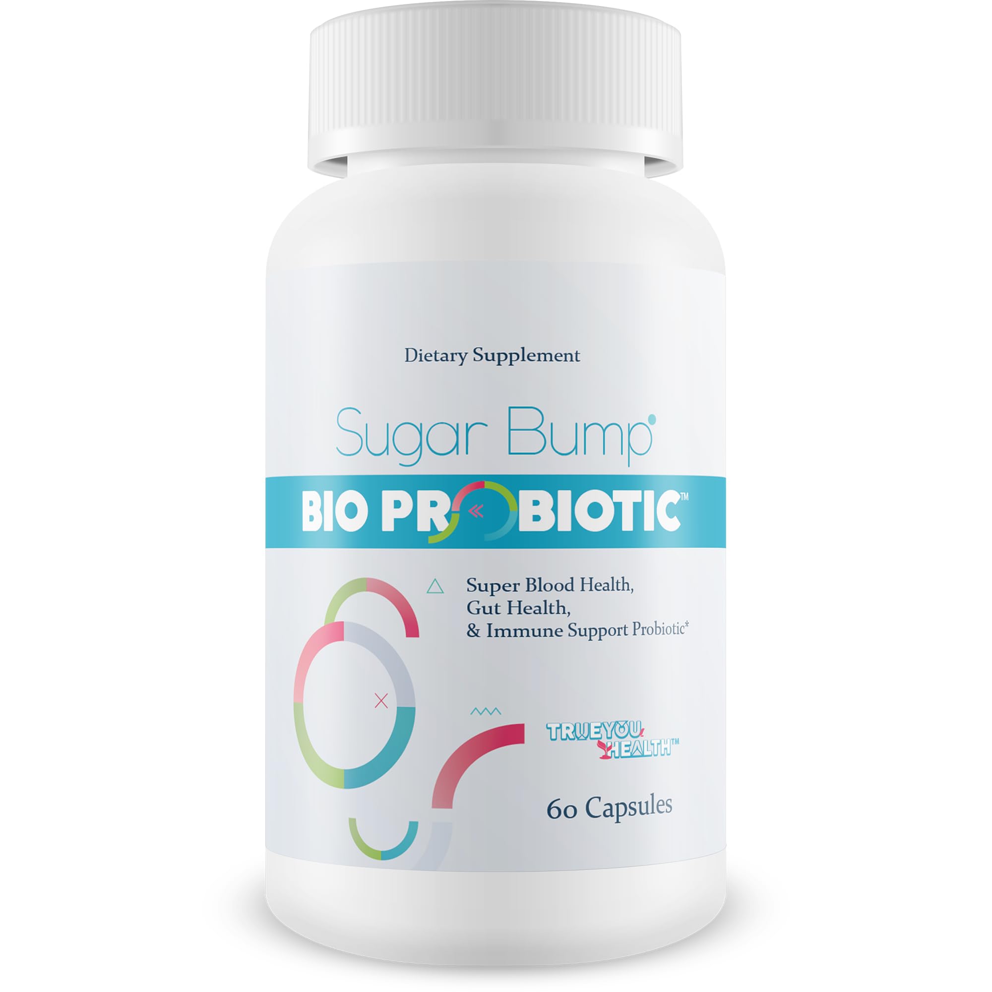 Amazon.com: Sugar Bump Bio Probiotic - Blood Health Probiotics ...