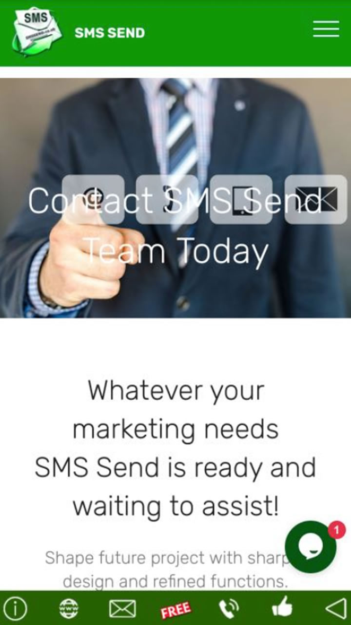 How to Send Bulk SMS Text Messages Free Through SMS Send Mobile App ...