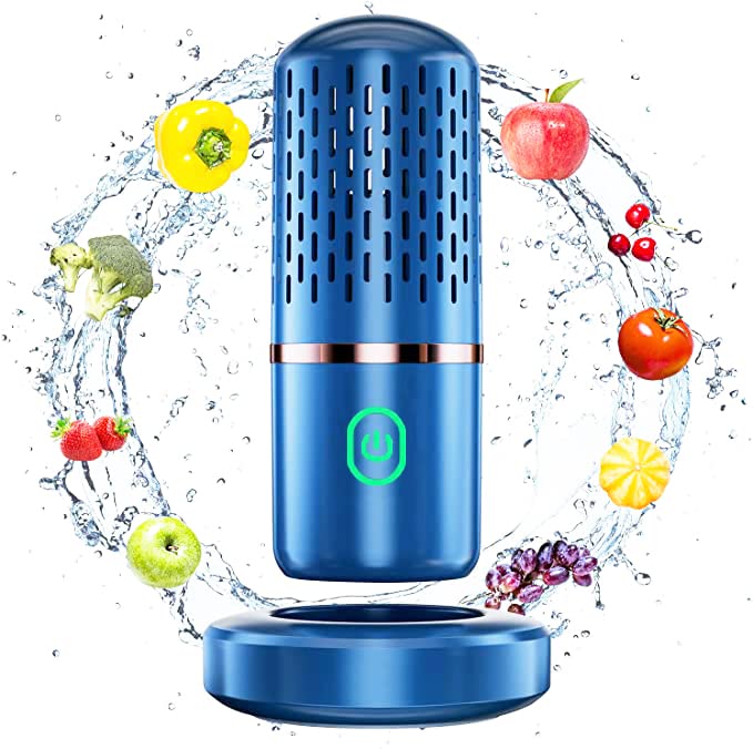 Fruit and Vegetable Washing Machine,Portable Fruit Cleaner Device,Fruit ...