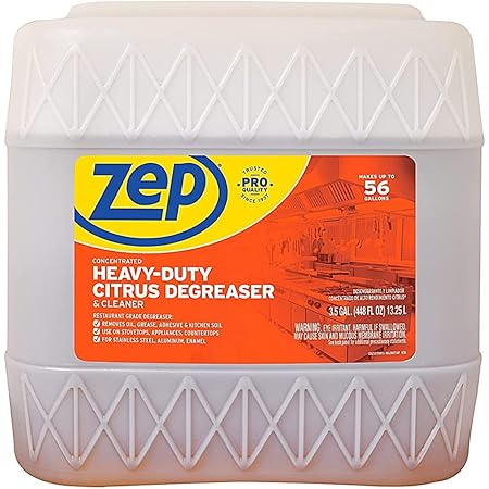 Amazon.com: Zep Heavy-Duty Citrus Degreaser - 3.5 Gallon (1 Pail ...