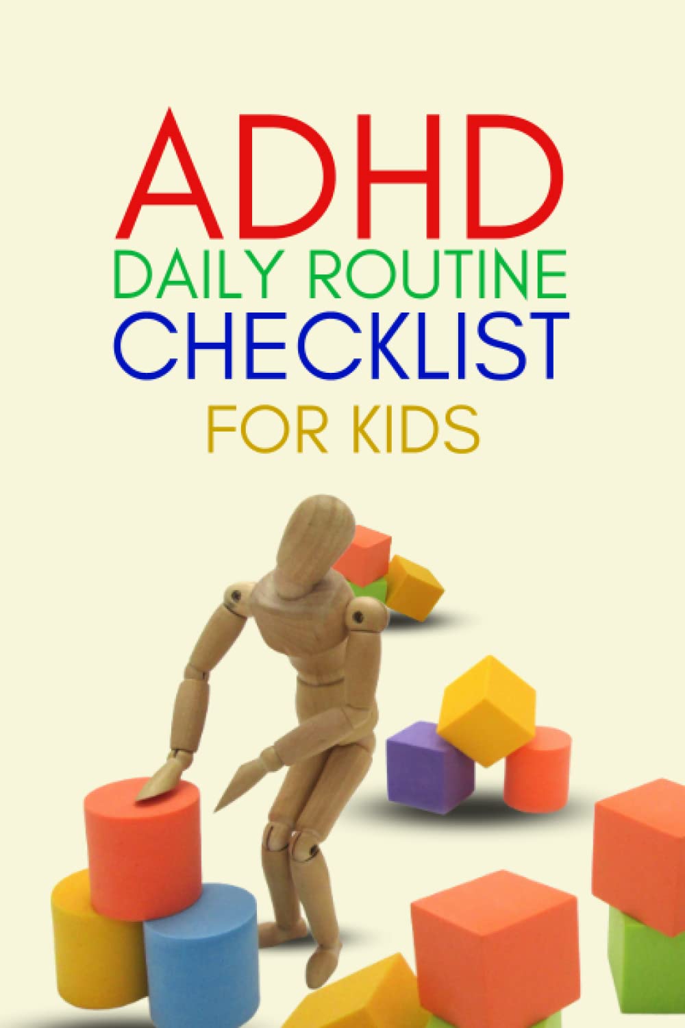ADHD Daily Routine Checklist for Kids: Cute Journal Gift for Mothers ...