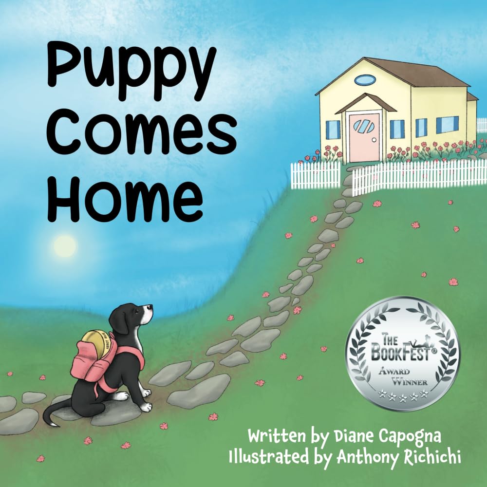 Puppy Comes Home: Capogna, Diane, Richichi, Anthony: 9781955568142 ...