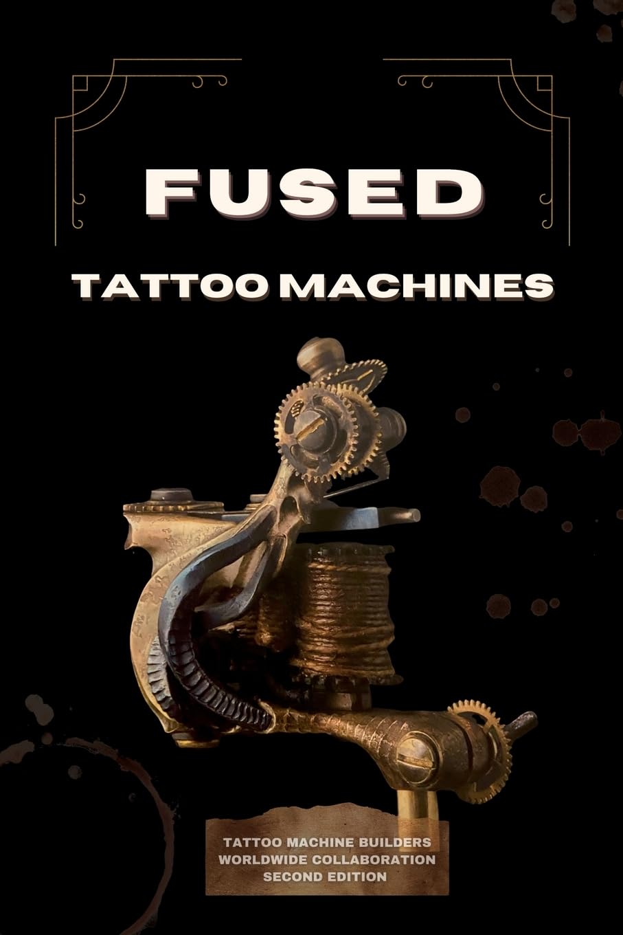 Hlavaty Tattoos Fused Tattoo Machines Collaboration Todd Hlavaty