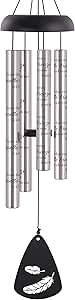 Amazon.com : Carson 21" 'Gentle Breeze' Bereavement Wind Chime ...