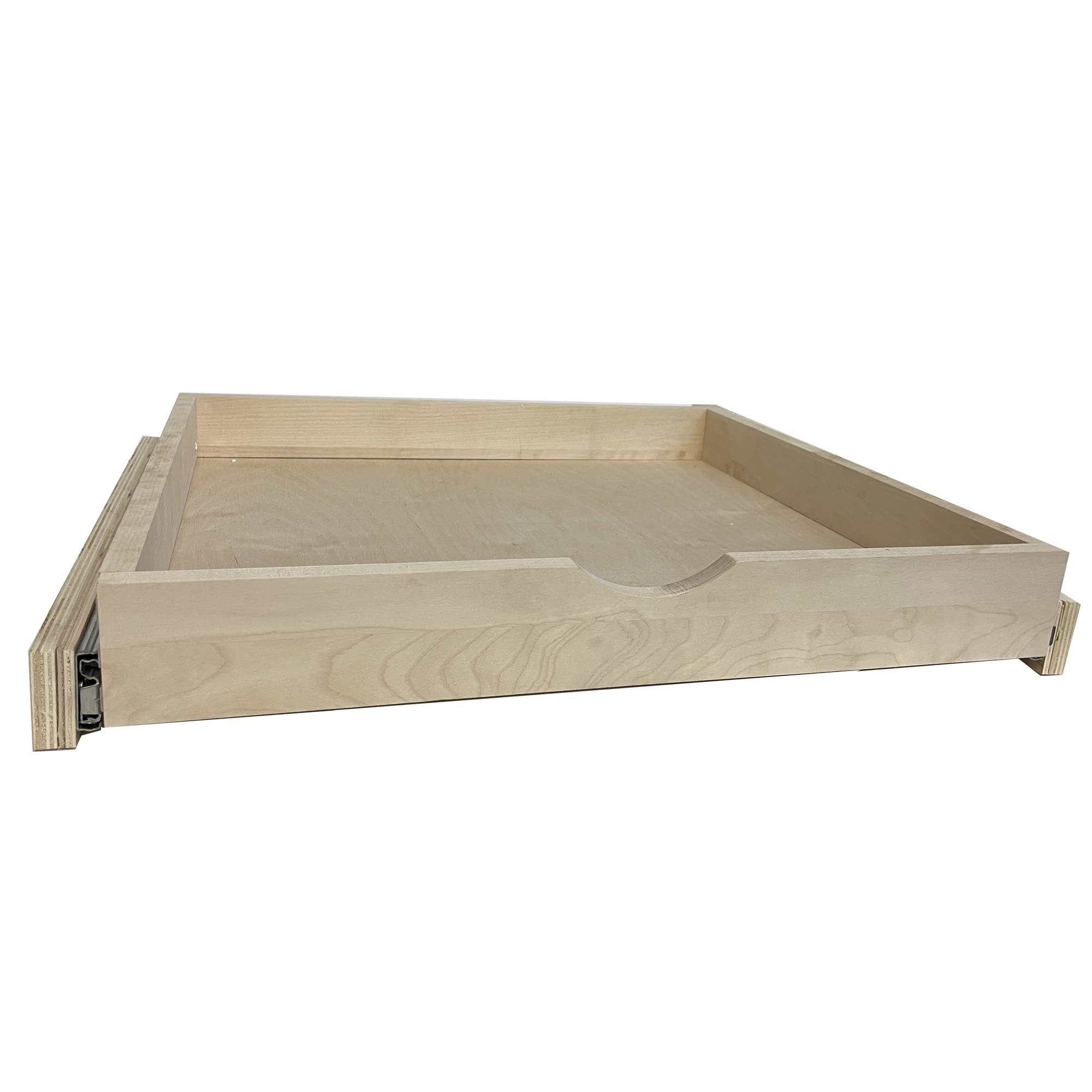 COUVER CabinetRTA Soft Close Fully Assembled Slide Out Cabinet Shelf ...