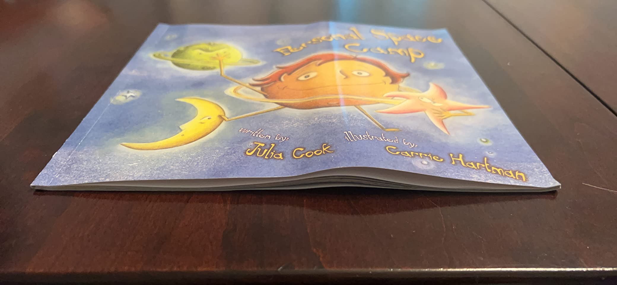 Personal Space Camp: Cook, Julia, Hartman, Carrie: 9781934073063 ...