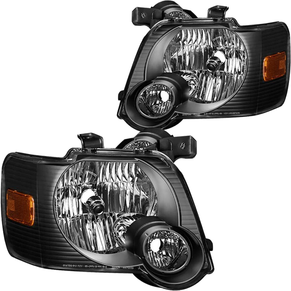 Amazon.com: SOCKIR Headlight Assembly Replacement for Ford Explorer ...