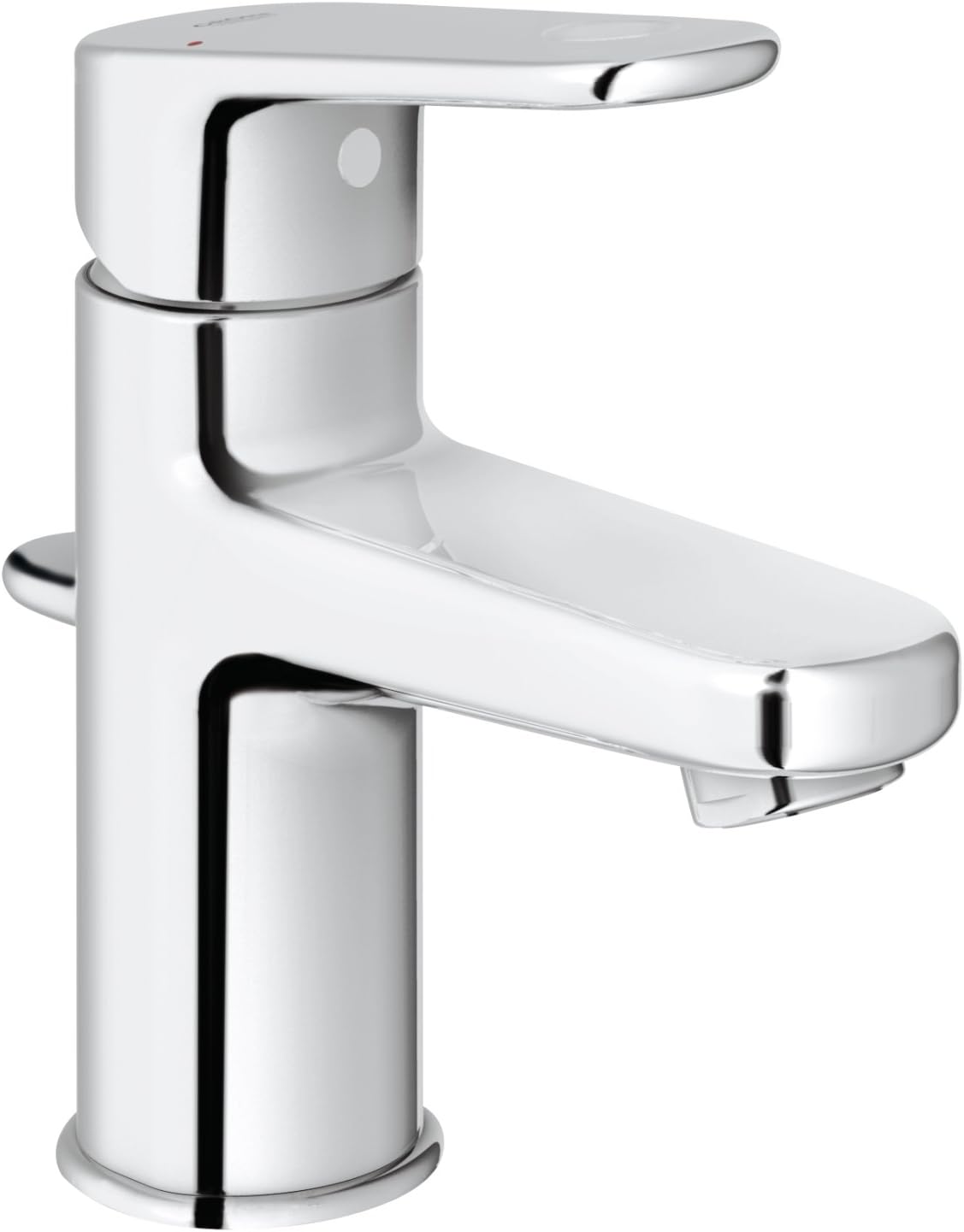 Grohe Europlus Einhand-Waschtischbatterie, kleine Ausführung 33156002 ...