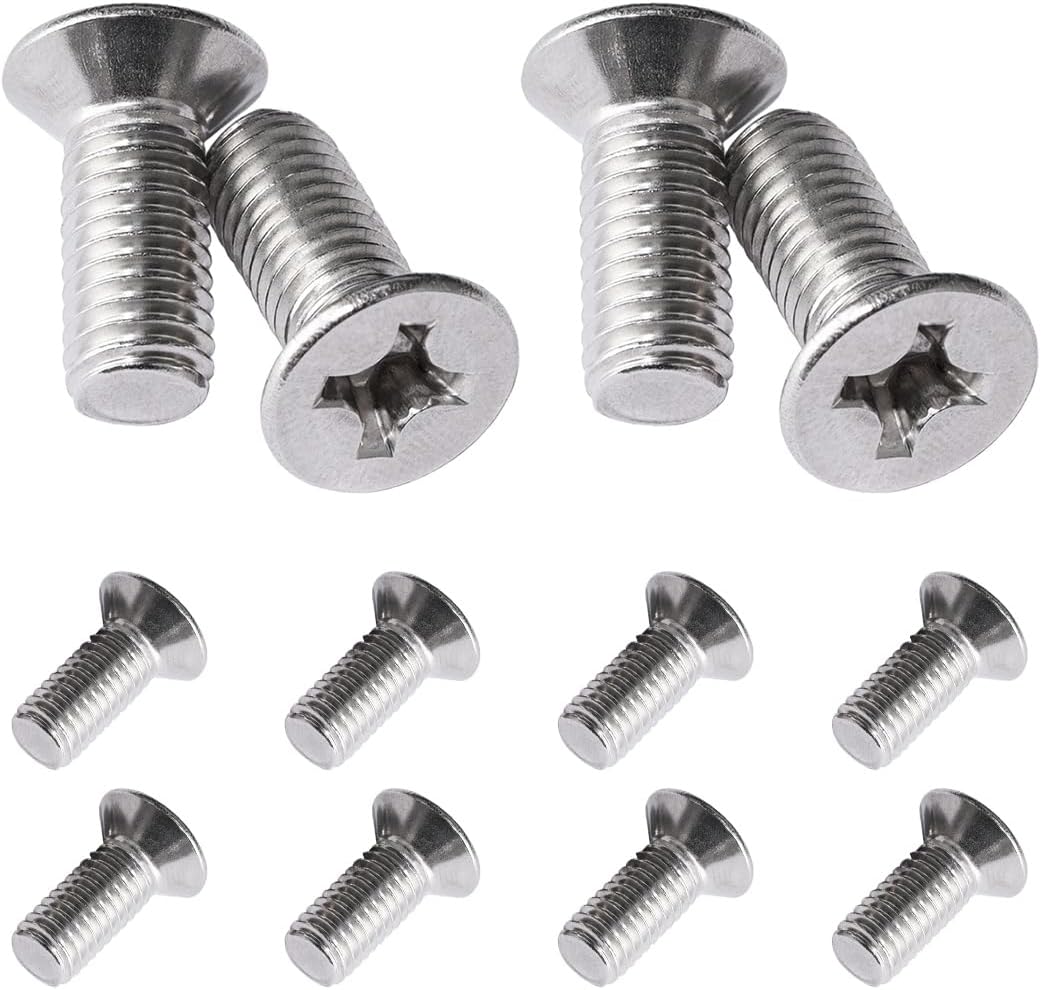 Amazon.com: 4pcs Stainless Steel Brake Disc Rotor Screws 93600-06014-0H ...