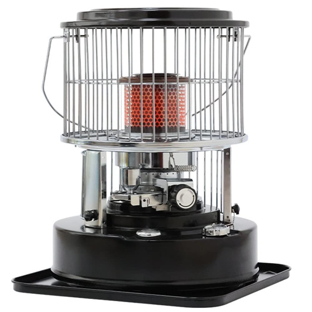 Kerosene Heater With Griddle Indoor – 9000 BTU, 4.5L Tank (18 Hours ...