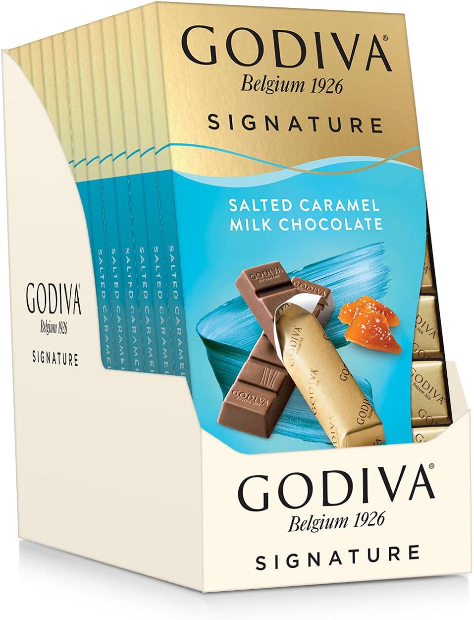 Amazon.com : Godiva Masterpieces Assortment, 14.9 OZ : Grocery ...