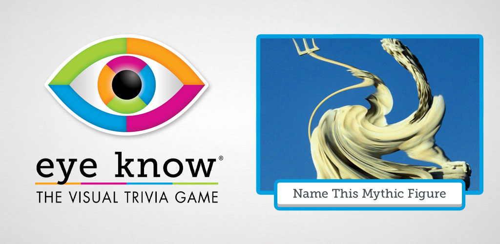 Blue Eye Logo Quiz